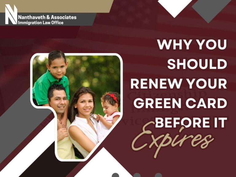 Renewing Your Green Card | A Step-by-Step Guide for LPRs